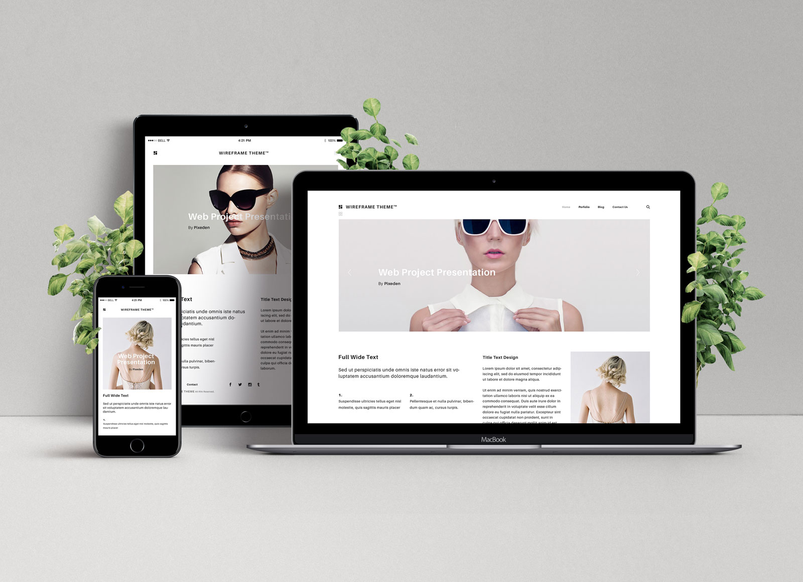 Using IMac Mockup In Branding Presentations The Vistek