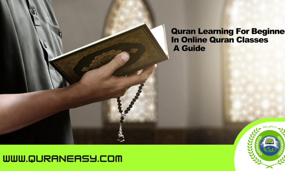 Quran Learning For Beginners In Online Quran Classes | A Guide - The Vistek